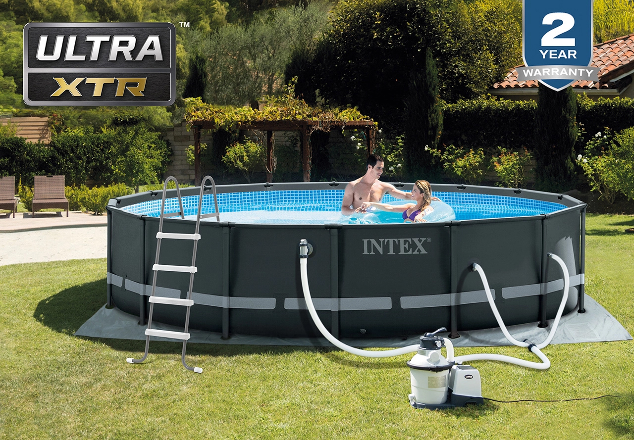ULTRA XTR 16’ x 48” ROUND – Seasonal World