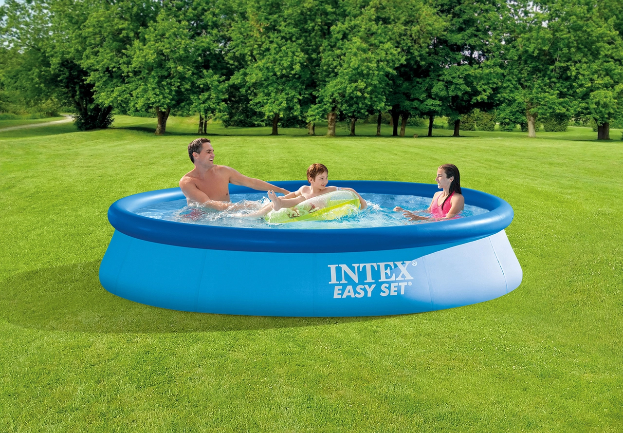 EASY SET POOL 12’ x 30” ROUND – Seasonal World